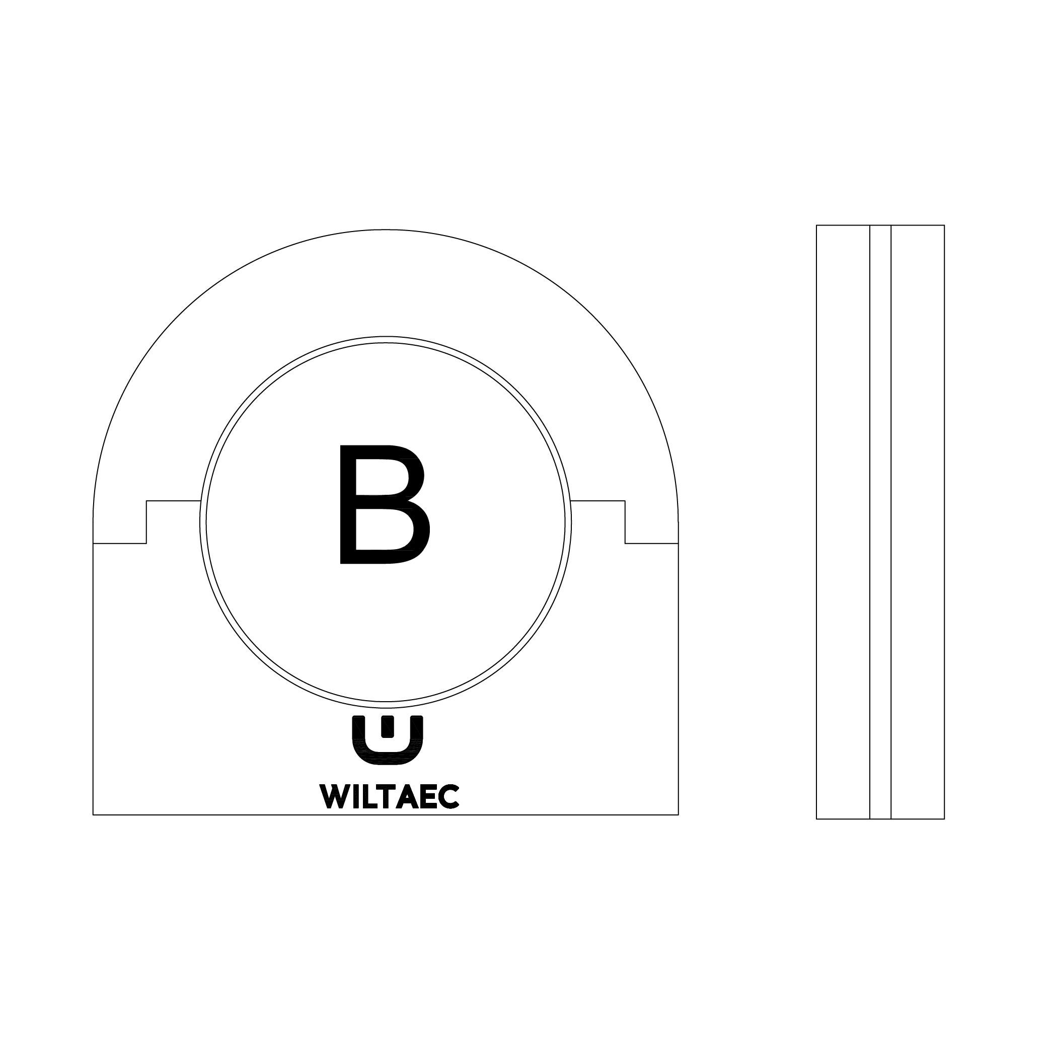 Pipe Hanging Saddle – Wiltaec