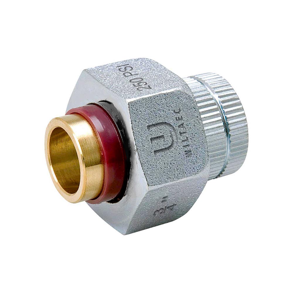 Di Electric Union – Steel Threaded | Wiltaec