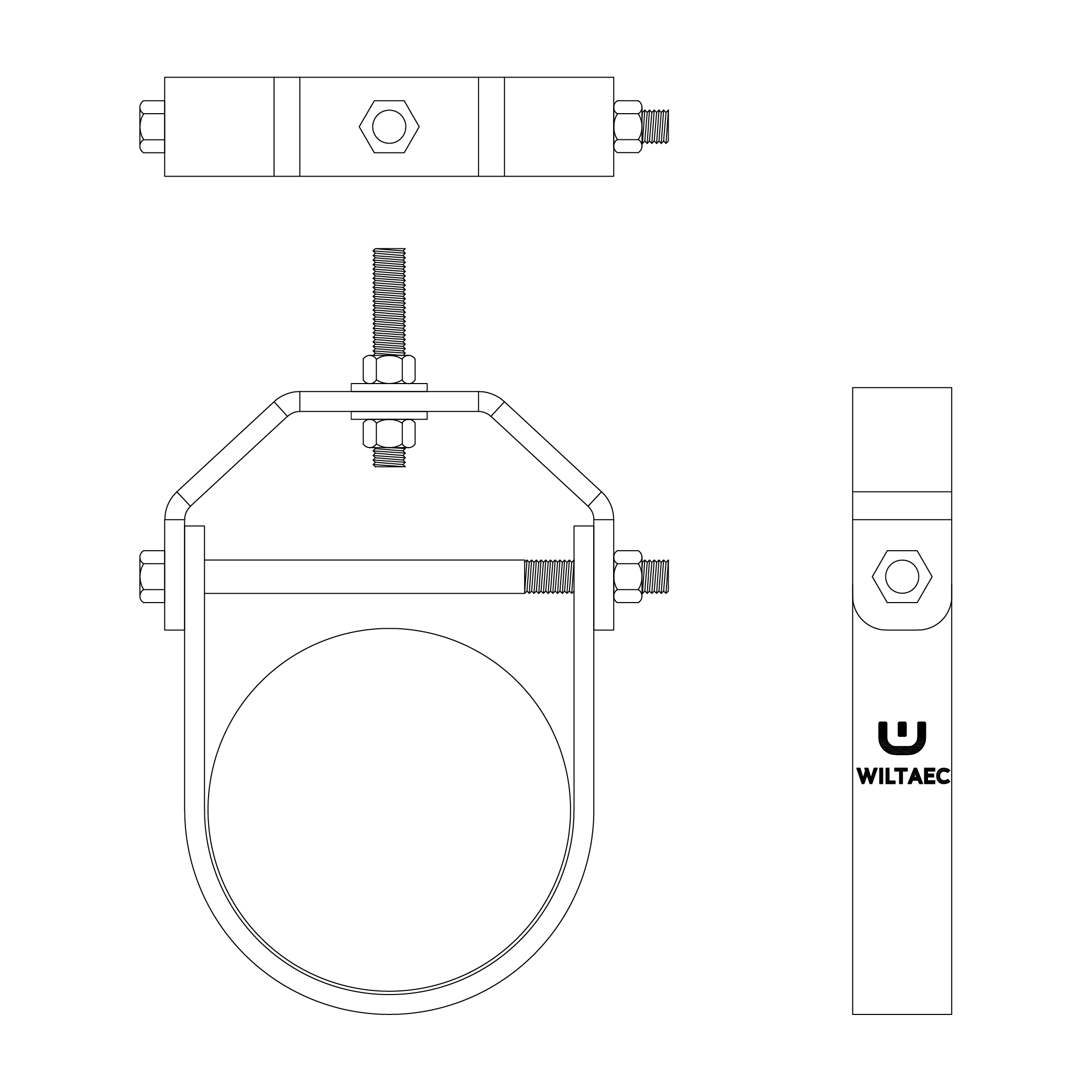 Standard Clevis Hanger | Wiltaec