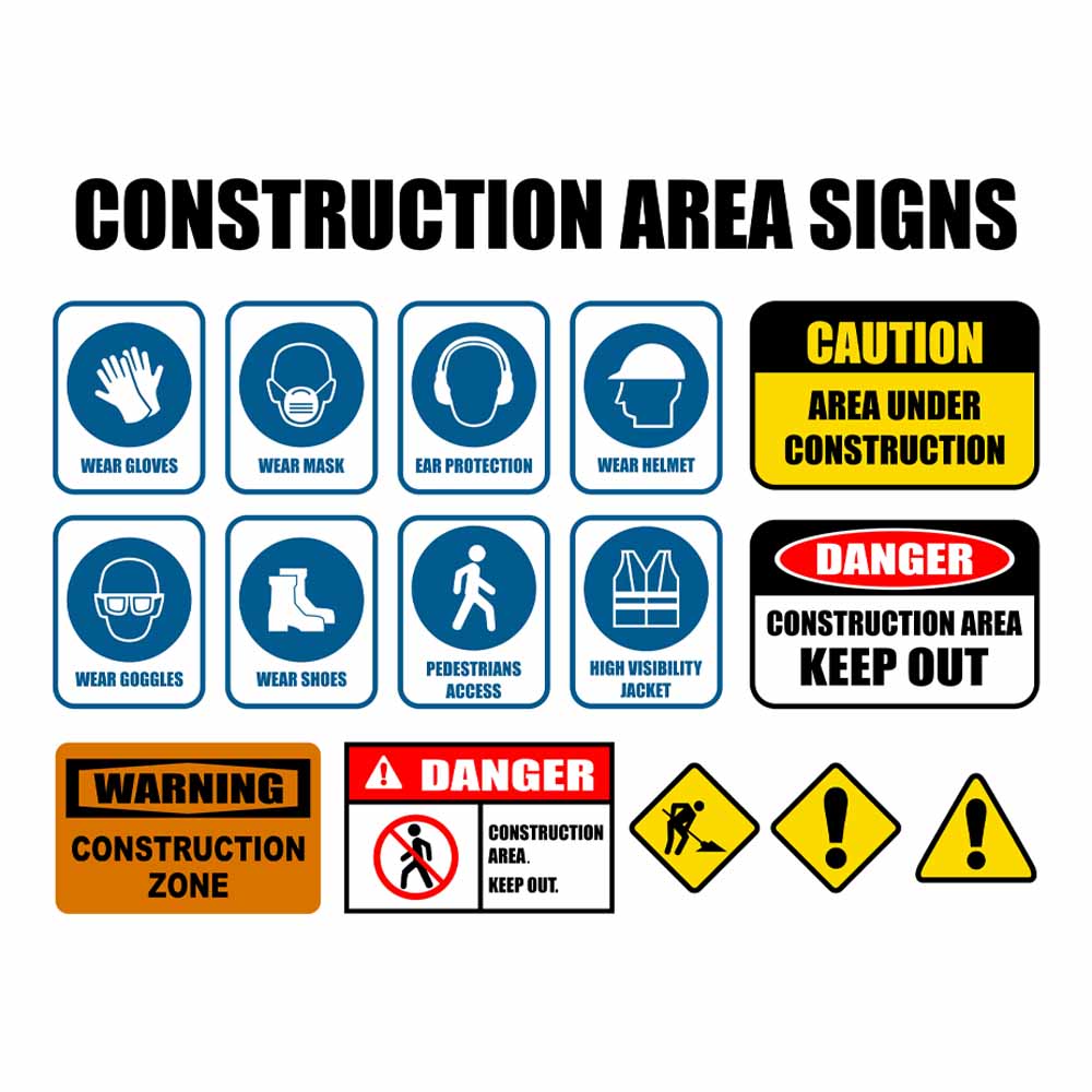 Safety & Warning Signs – Wiltaec