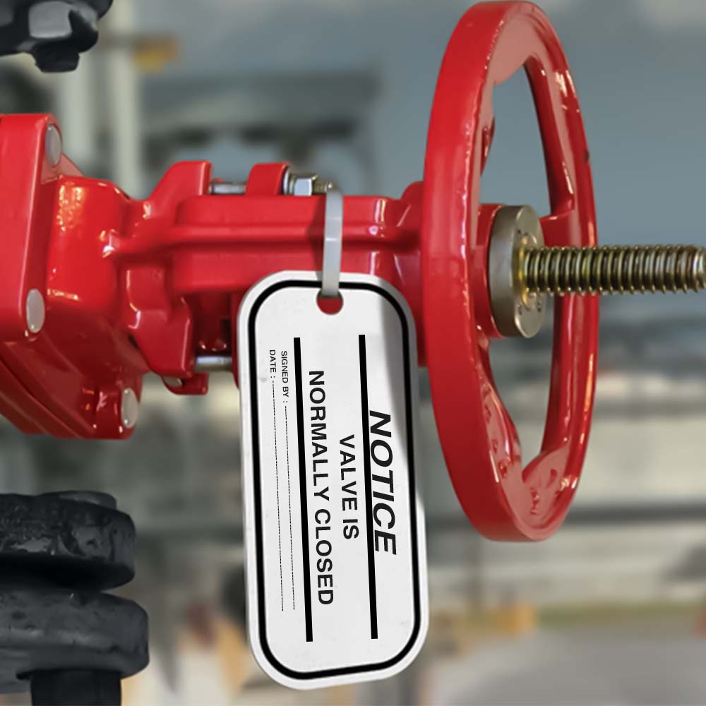 Plasticized Tags | Wiltaec