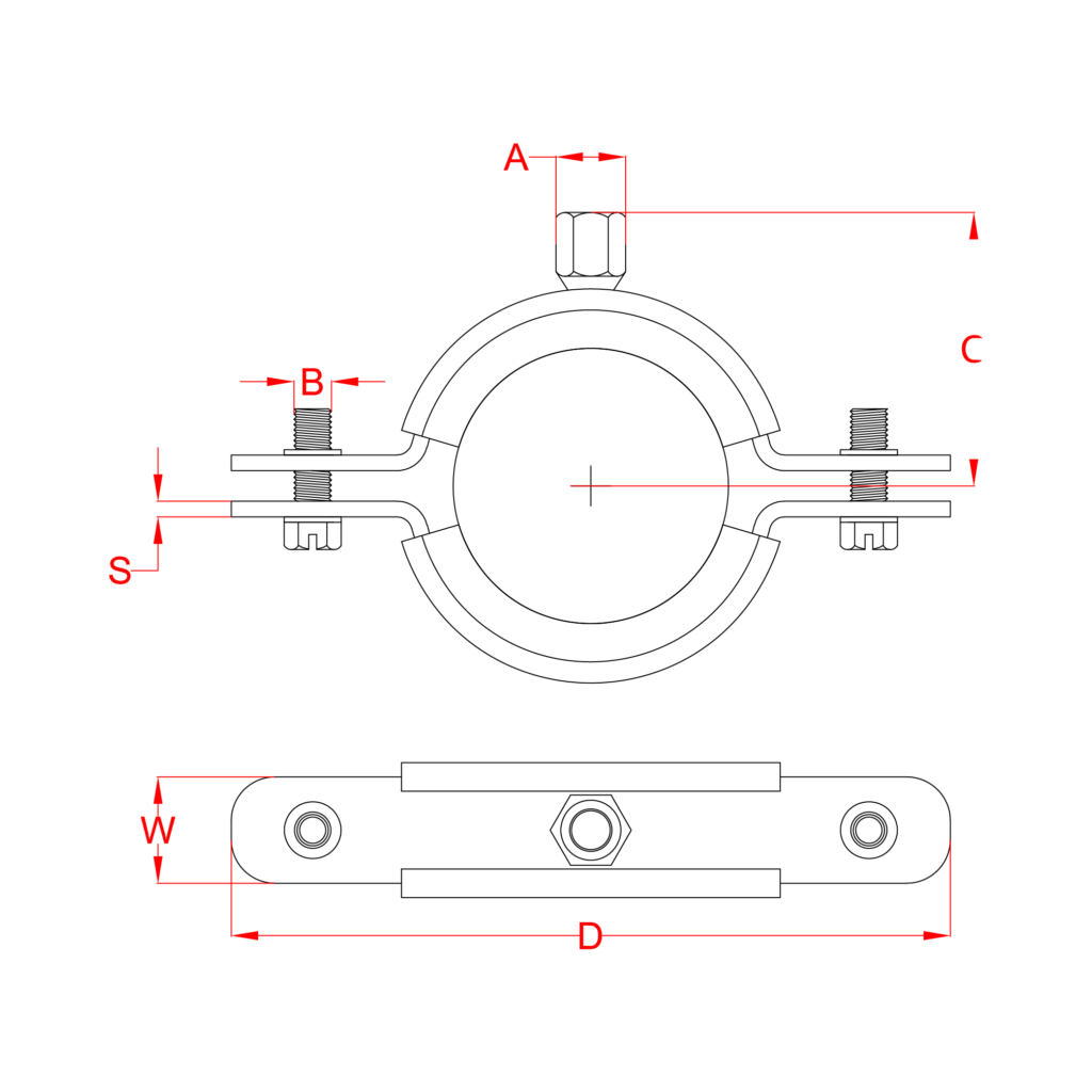 Rubber Lined Split Clamp – Wiltaec