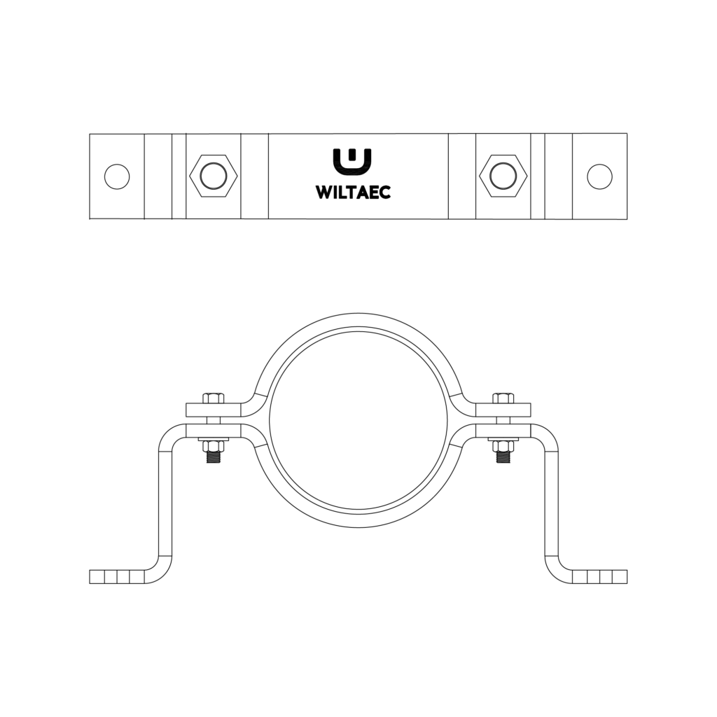 Standard offset Clamp – Wiltaec
