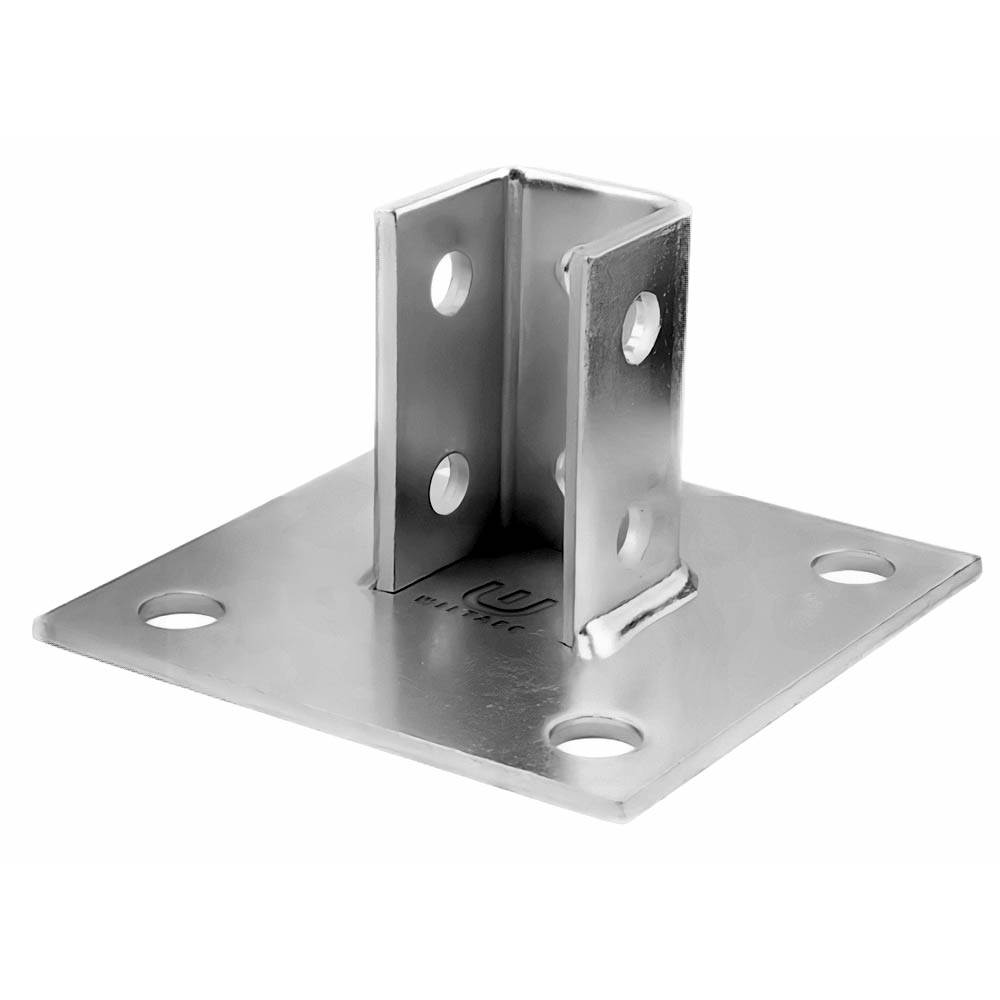 Strut Post Base – 4×6 – Wiltaec