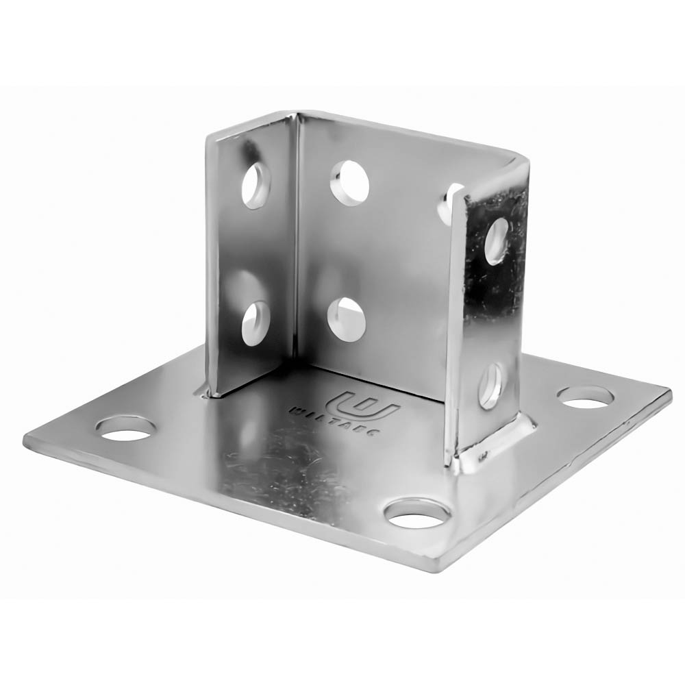 Double Strut Post Base – 4×8 – Wiltaec