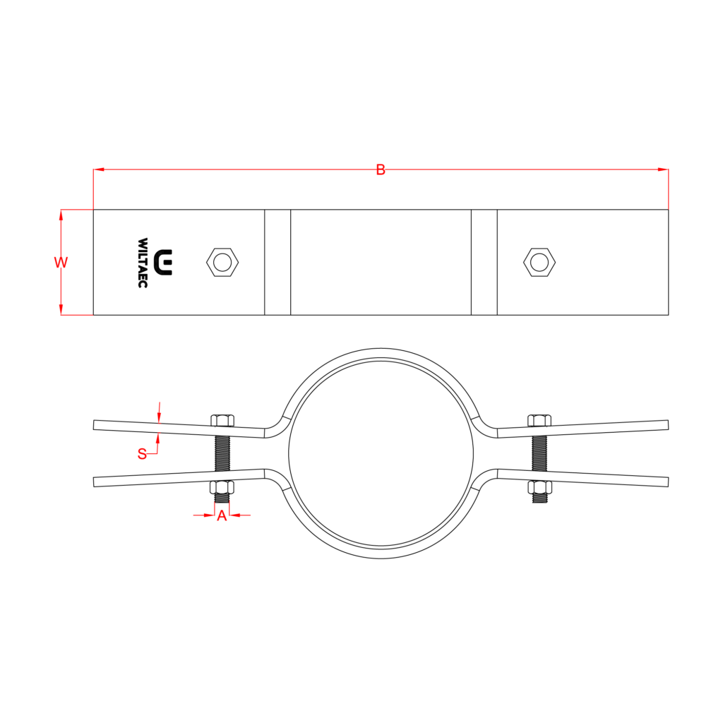 Standard Riser Clamp – Wiltaec